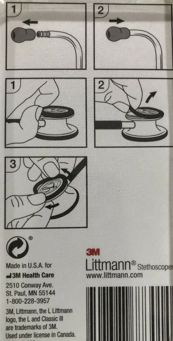 Adscope® 608 Convertible Clinician Stethoscope Limited Edition ...