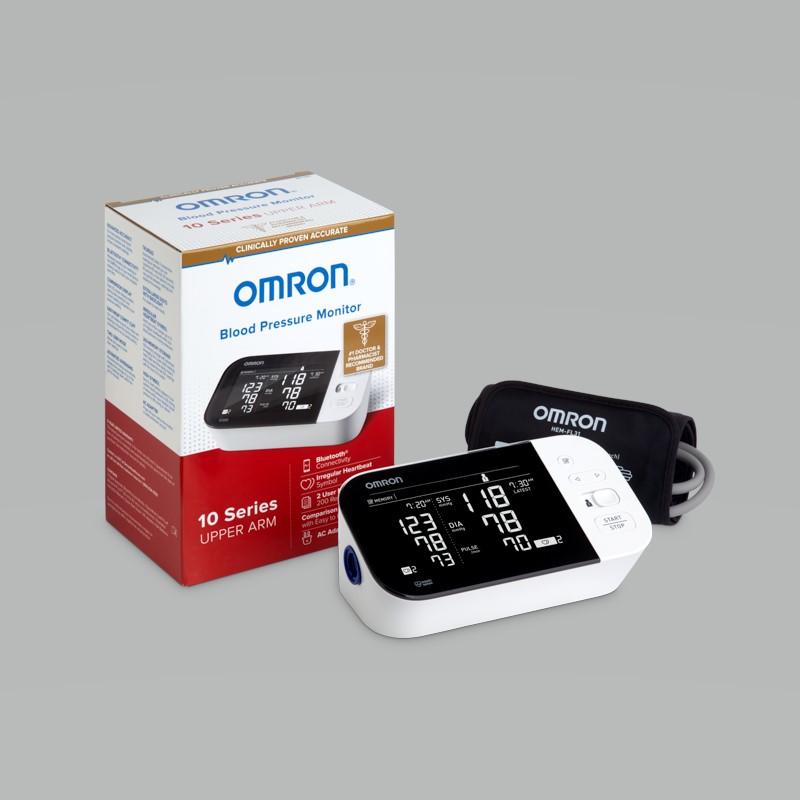 Omron 10 Series Wireless-Upper Arm BP Monitor - Medicos Club