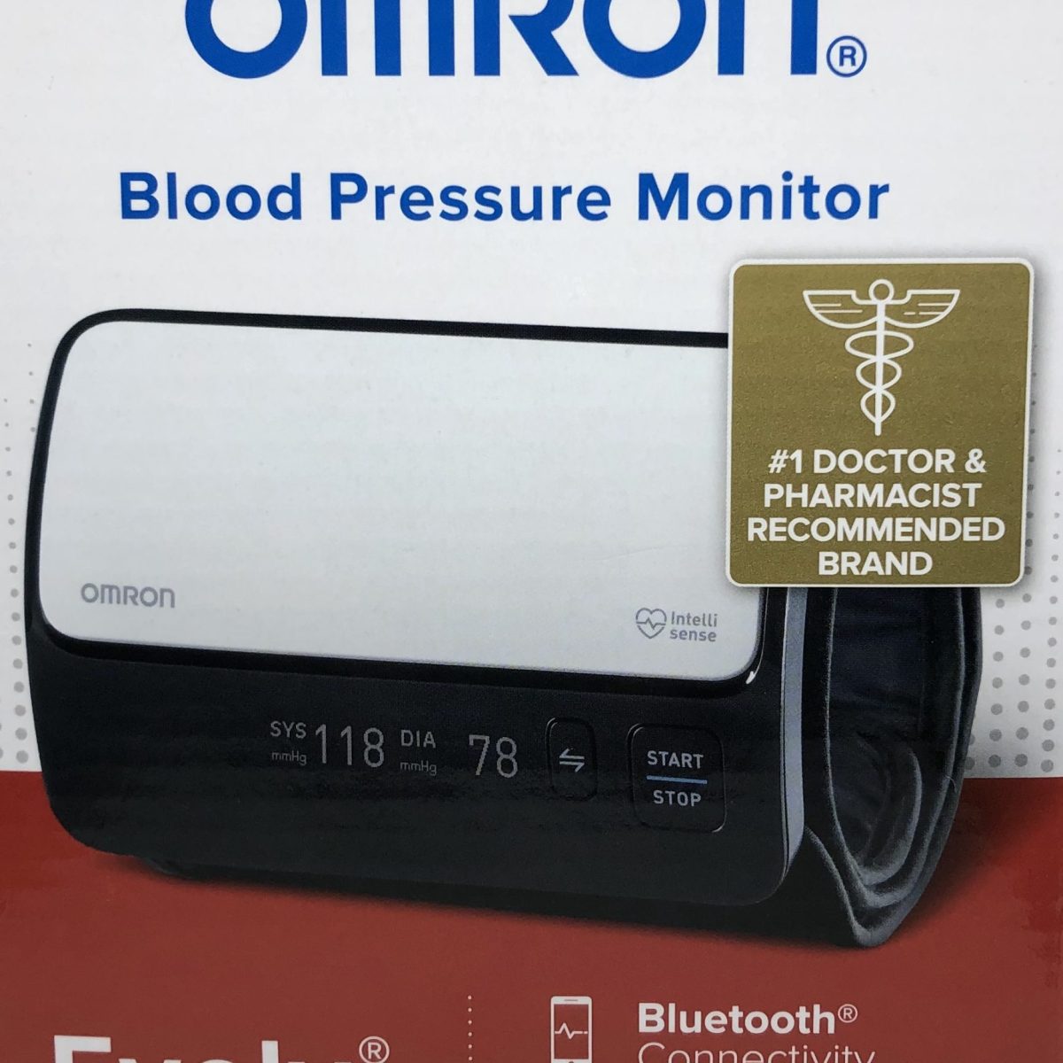 Omron 10 Series Wireless-Upper Arm BP Monitor - Medicos Club