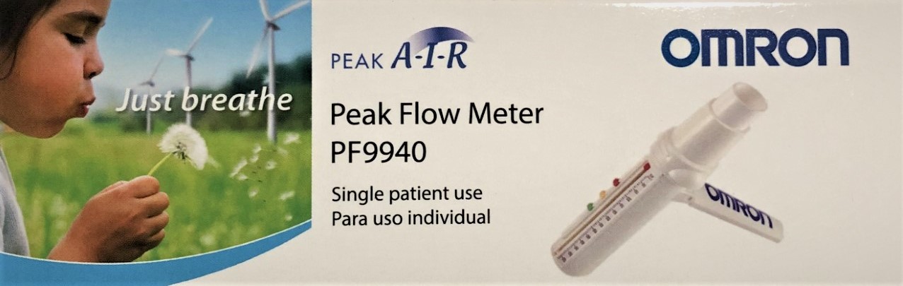 Omron Peak Flow Meter - Medicos Club