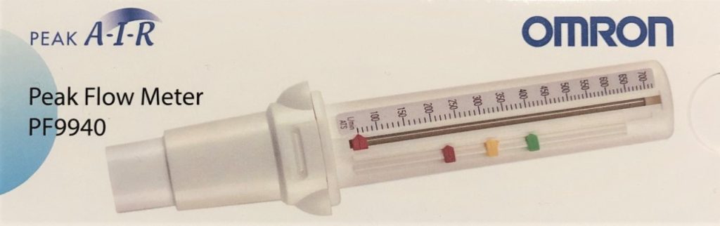 Omron Peak Flow Meter - Medicos Club