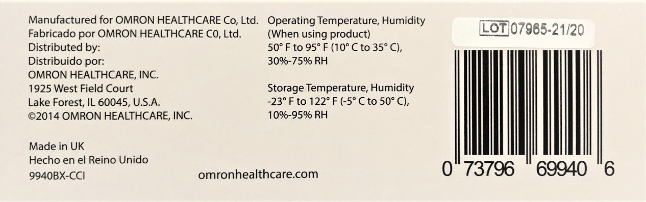 Omron Peak Flow Meter - Medicos Club
